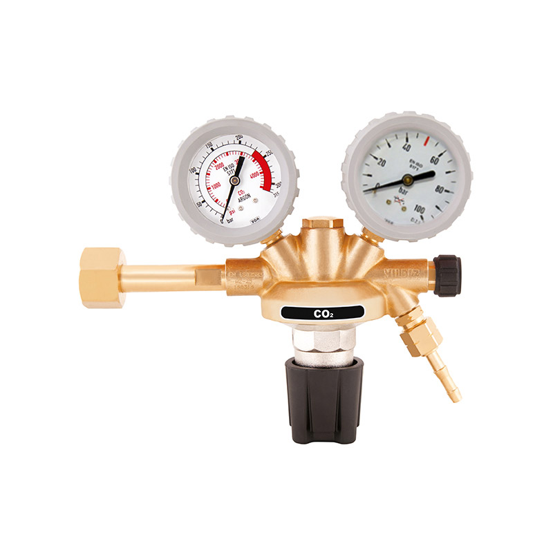 Yıldız Gaz Armatürleri - High Pressure regulator CO2 20 bar