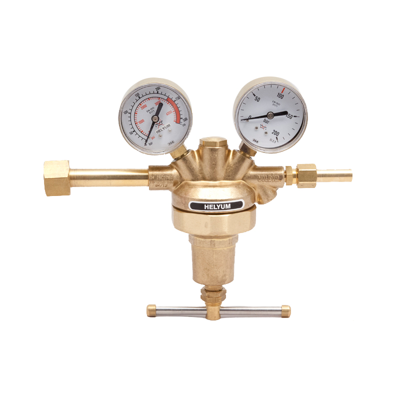Yıldız Gaz Armatürleri - Helium High Pressure Regulator 100 Bar